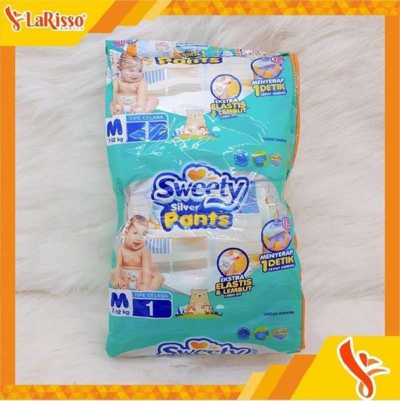 Jual Pampers Sweety Xl Renceng Harga Termurah Dan Terlengkap 2024 | Blibli