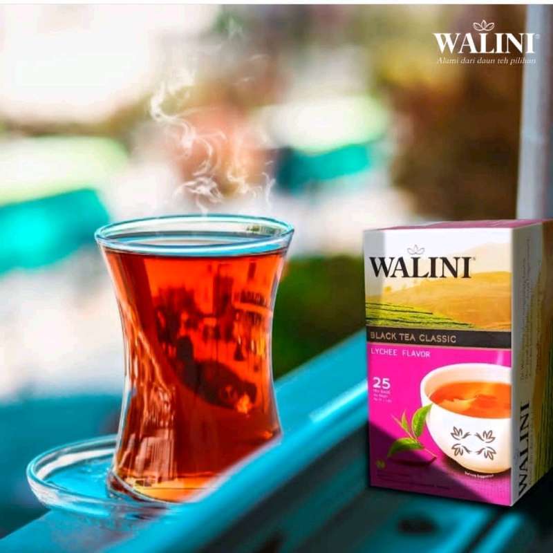 Jual TEH CELUP WALINI LECI TEA, BLAKCURRANT, LEMON TEA, GREEN TEA ...