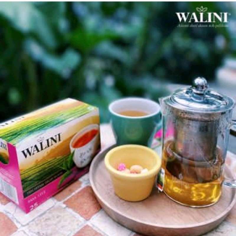 Jual TEH CELUP WALINI LECI TEA, BLAKCURRANT, LEMON TEA, GREEN TEA ...