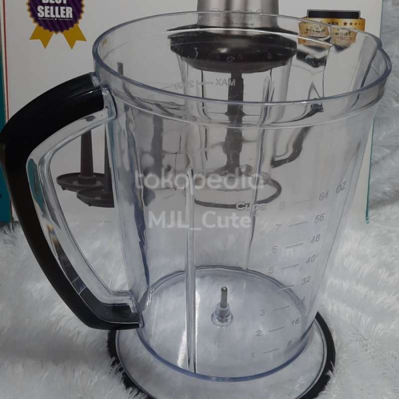 Promo Accessories Chopper Blender Mito Ch200 Gelas Blender Besar Diskon ...