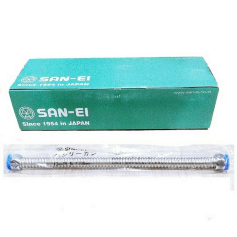 Promo Fleksibel Stainless Spiral 50 Cm San Ei / Fleksibel Hose Sanei 50cm Diskon 23% Di Seller ...