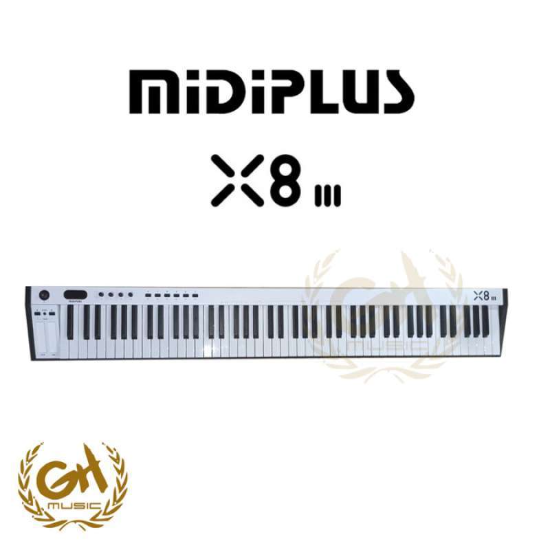 Jual Midiplus X8 Iii Series 88 Keys Midi Controller Di Seller Gh Music Store - Perigi Lama, Kota ...