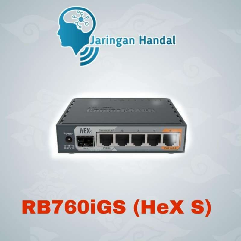 Promo Mikrotik Rb760igs (hex S) Diskon 23% Di Seller Silia Store ...