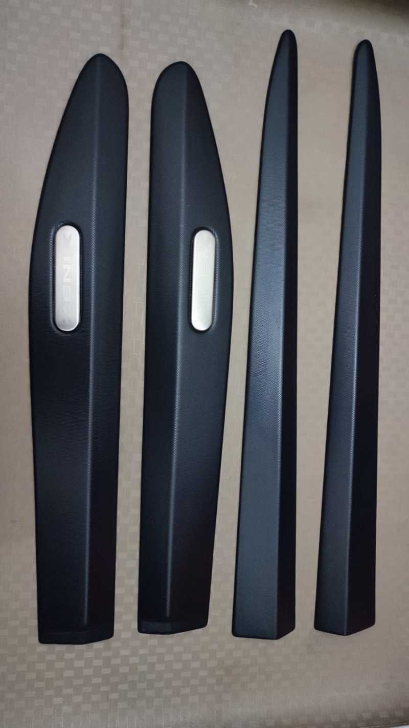 Jual List Body Samping Mobil All New Innova Zenix Hitam Di Seller ...