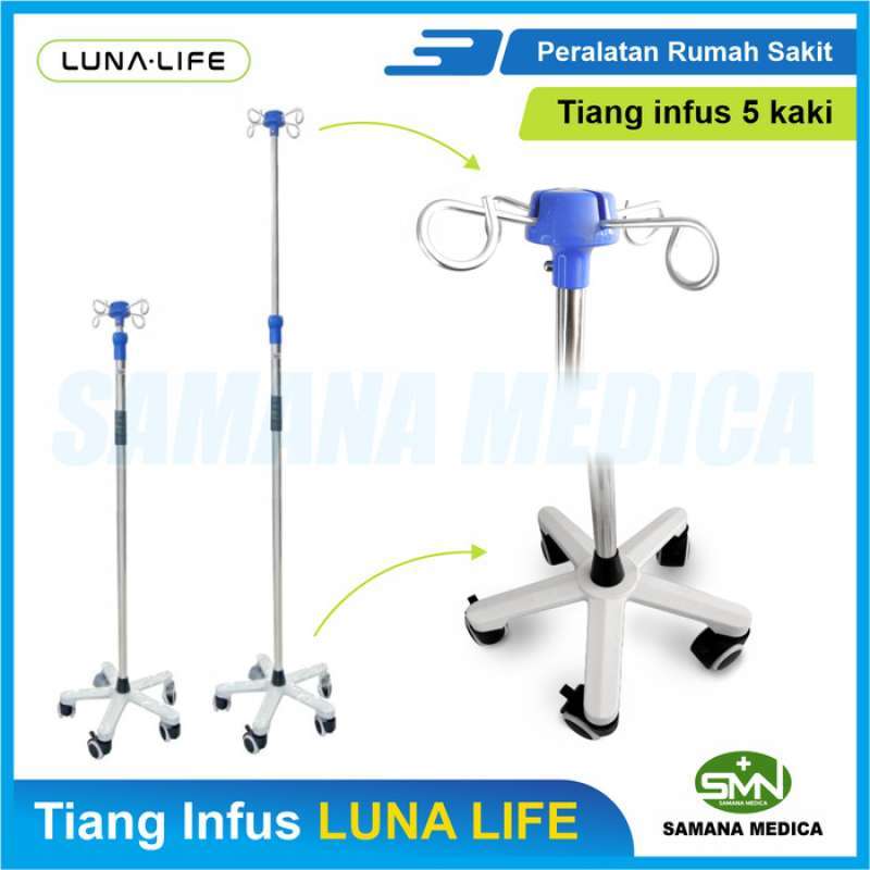 Promo Tiang Infus Stenlis Kualitas Premium Murah Tiang Infus Diskon 23% ...
