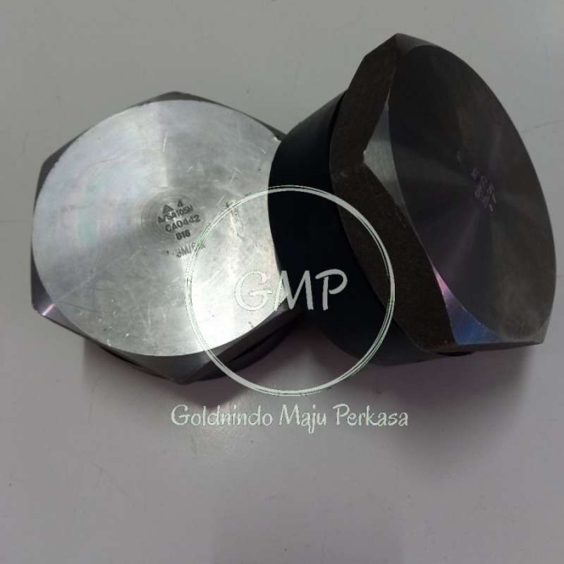 Promo Hex Plug Besi Class 3000 4 inch - Hexagon Plug Drat NPT A105 ...