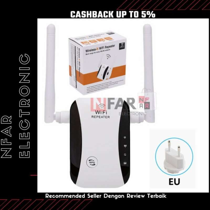 Promo Penguat Sinyal Wifi Wifi Repeater Penguat Sinyal Router Wireless Diskon Di Seller