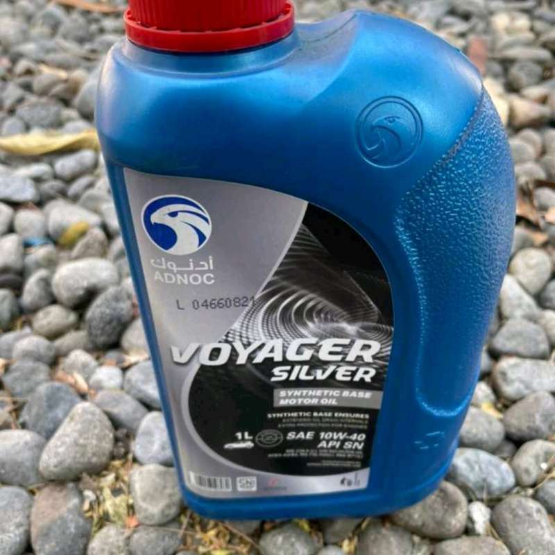 Jual Oli Adnoc Voyager Silver SAE 10W 40 1 Liter di Seller Barokah ...