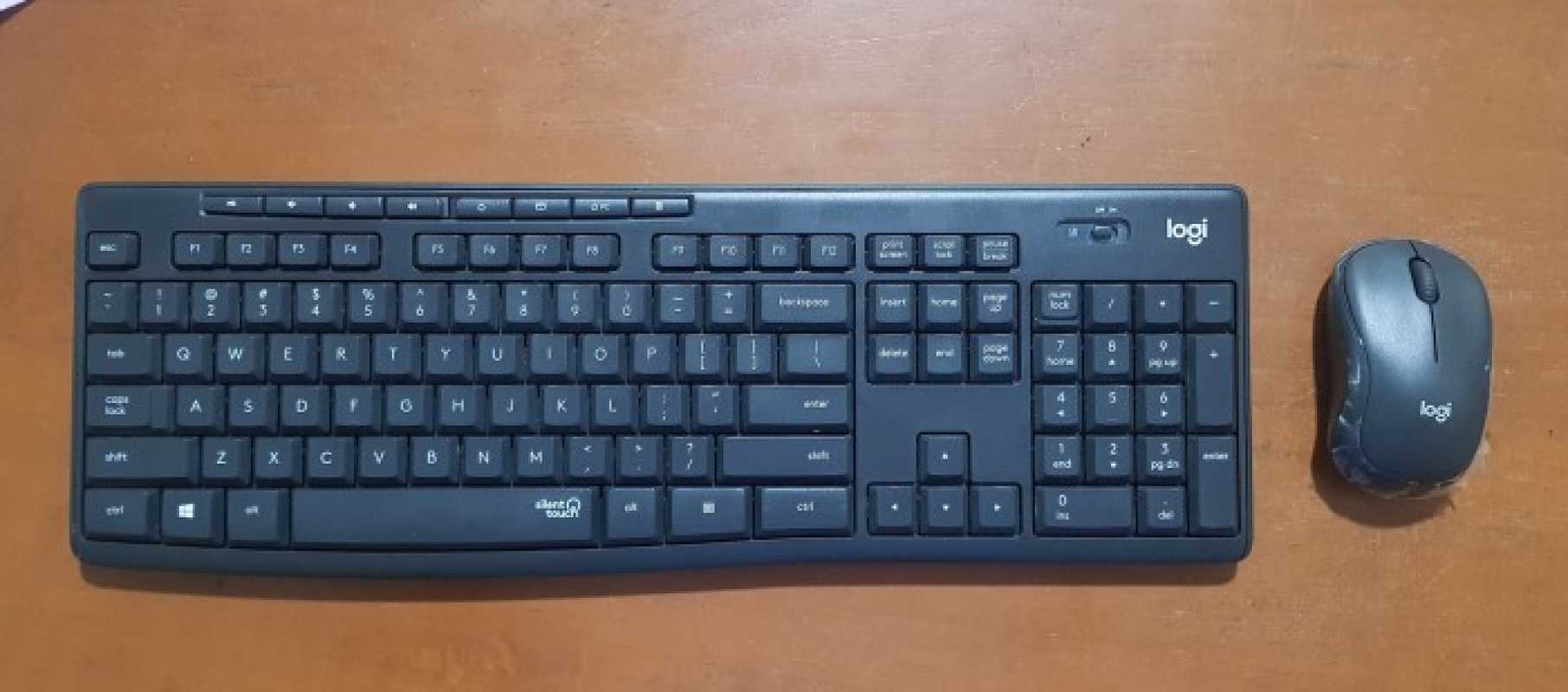 Jual Logitech K295 M220 Wireless Mk295 Combo Mouse Keyboard Silent Di ...