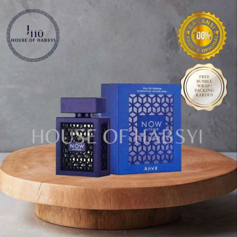 Jual Parfum Rave Now Intense By Lattafa Edp 100 Ml Perfume Original Di ...