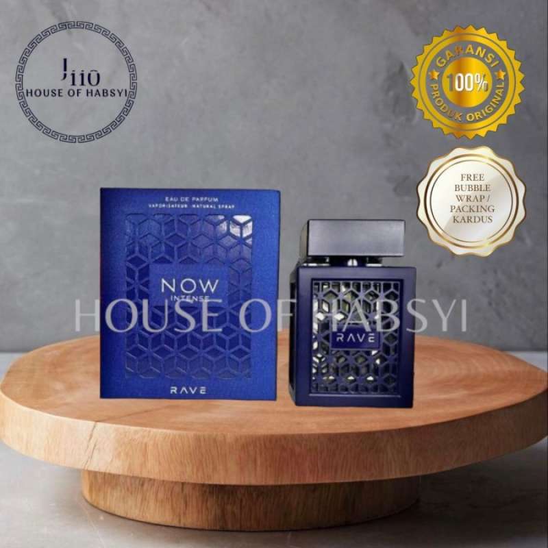 Jual Parfum Rave Now Intense By Lattafa Edp 100 Ml Perfume Original Di ...