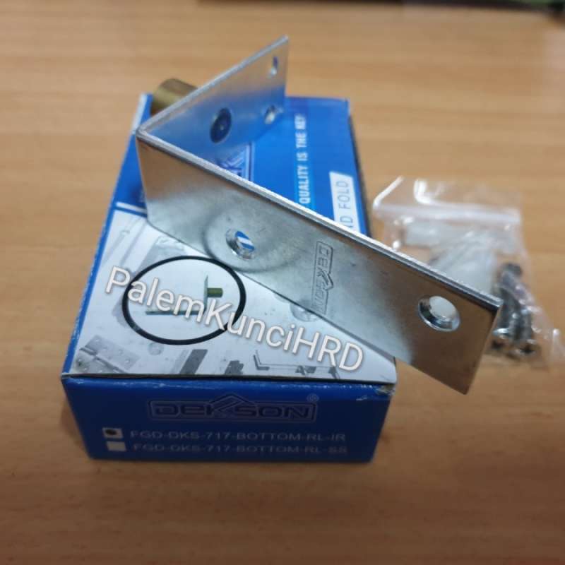 Promo Roda Bawah Dekson Folding Guide Pintu Lipat Aluminium Dekkson Dks ...