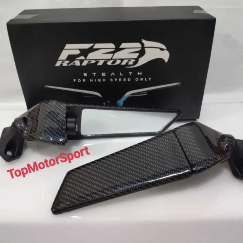 Promo WINGLET SPION CLICK XMAX ZX25R NINJA FI R25 R15 F22 RAPTOR Diskon ...