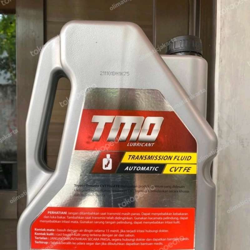 Promo OLI MATIC TMO CVT FE Transmission fluid Automatic Galon 4 liter ...