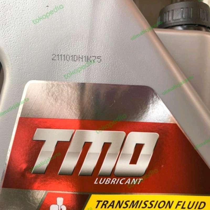 Promo OLI MATIC TMO CVT FE Transmission fluid Automatic Galon 4 liter ...