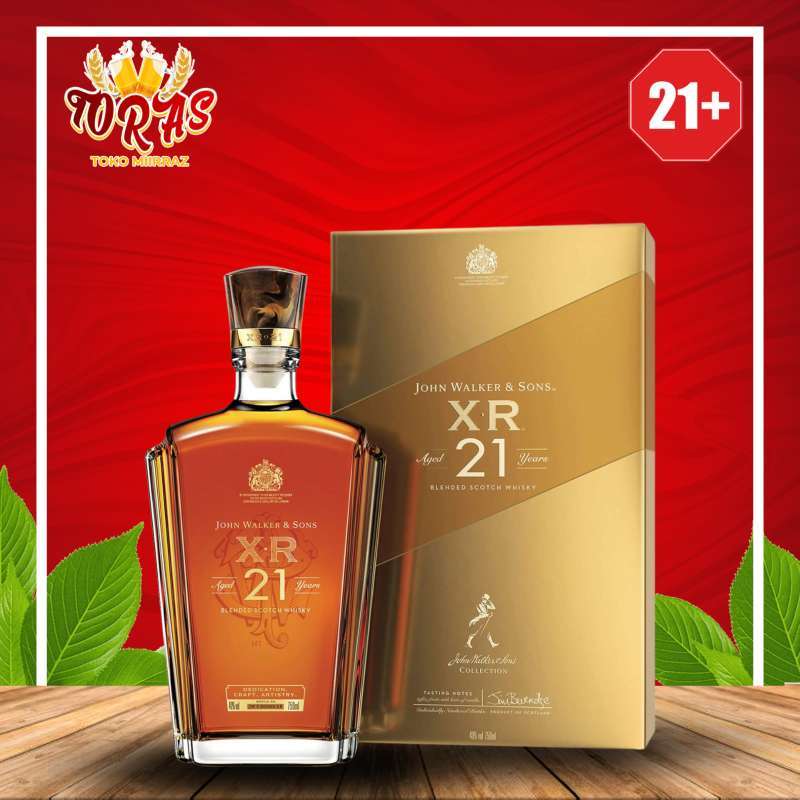 Jual Johnnie Walker Xr Whisky Termurah - Harga Grosir Terupdate Hari Ini | Blibli