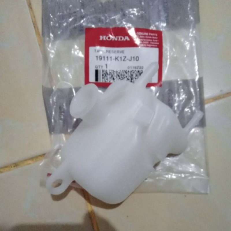 Promo tempat tanki tangki penampung air radiator colan pcx 160 original ...