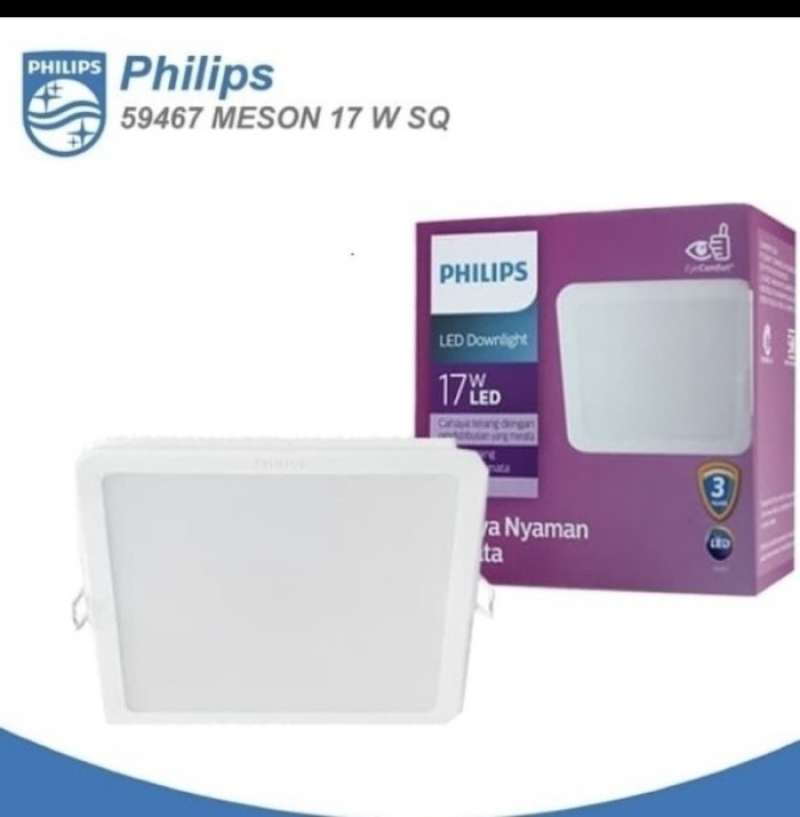 Promo Philips Meson 17w Kotak Diskon 23% Di Seller Hunter Shop - Tegal ...