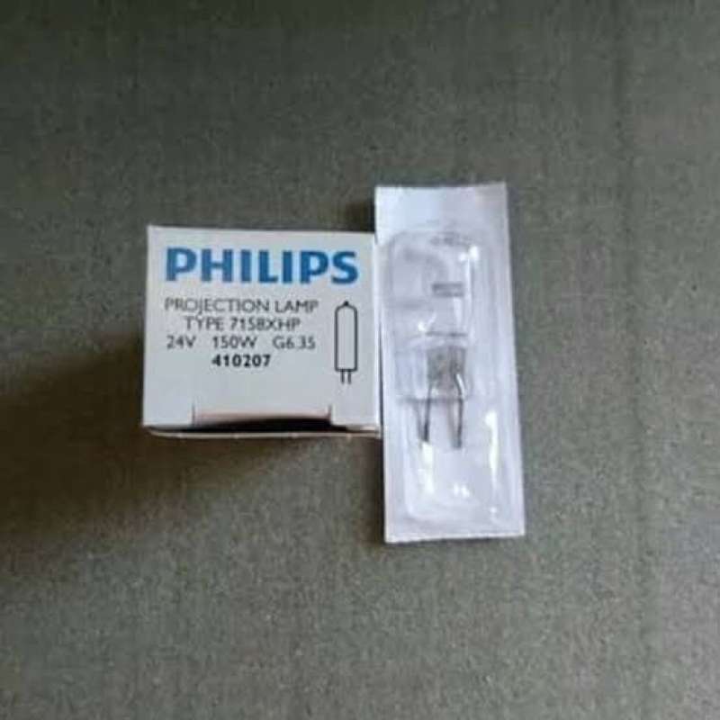 Promo Lampu Halogen 24 V 150 W Philips 150 Watt 24 Volt / Philips 7158 ...