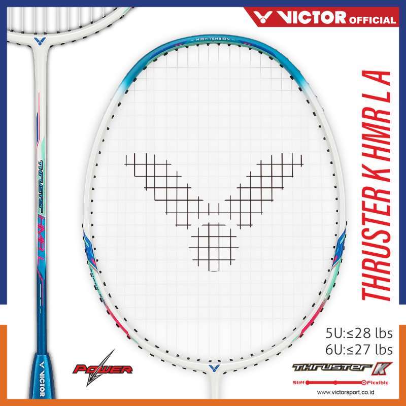 Jual Raket Badminton Victor Thruster K Hmr Light / Tk-hmr L / Tk Hmr-l ...