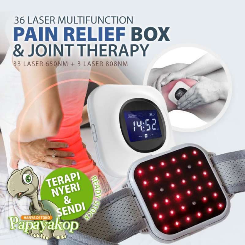 Promo 36 Laser Terapi Nyeri Sendi, Syaraf & Otot - Laser Pain Box ...