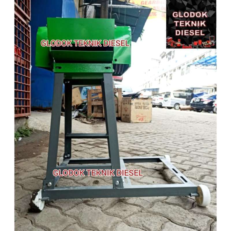 Promo Mesin Pencacah Rumput Mcc 6-200 Tanpa Mesin Penggerak Diskon 50% ...