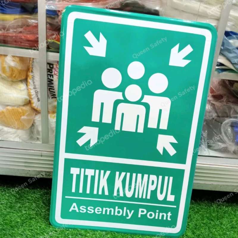 Jual Rambu Titik Kumpul Original Harga Termurah Juni 2024 | Blibli