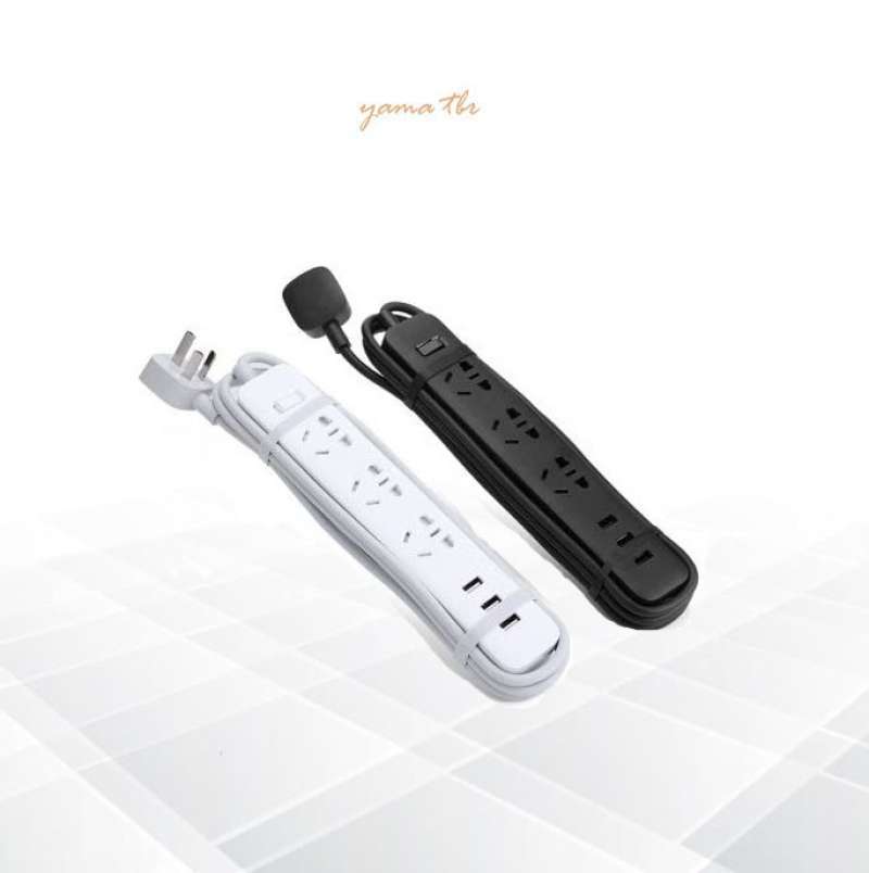 Jual Multi Stop Usb Power Strip Model Mi Smart 3 Usb 3 Colokan Listrik ...