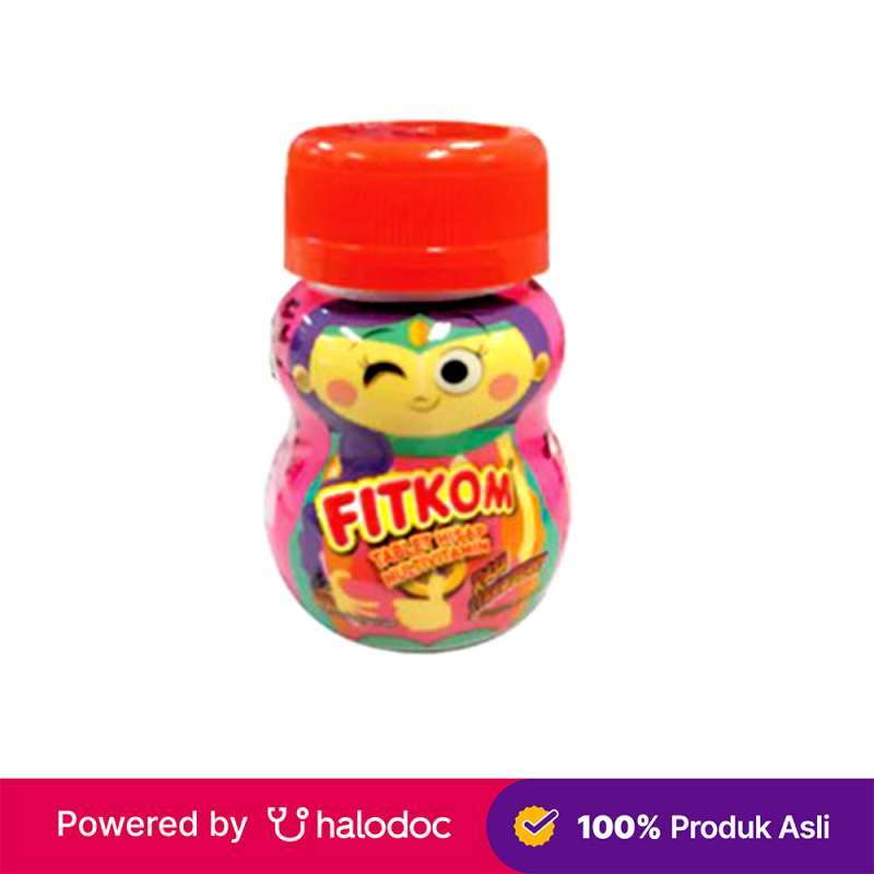 Jual Fitkom Rasa Strawberry 21 Tablet Di Seller Apotek Medika Prima ...