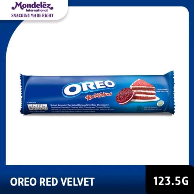 Jual Oreo Biskuit Red Velvet Termurah - Harga Grosir Terupdate Hari Ini ...