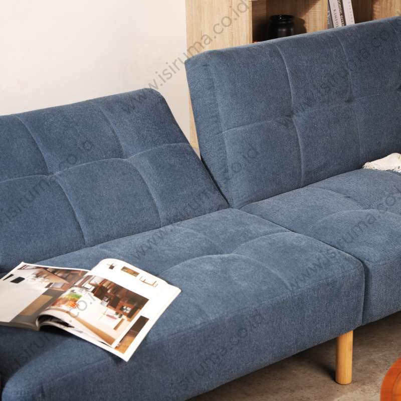 Promo Sofa Bed Minimalis Dan Nyaman Sofa 2 Dudukan Molly - Isiruma Diskon 35% Di Seller Isiruma ...