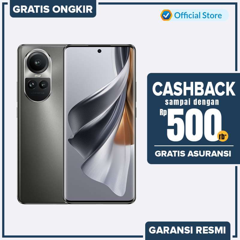 Jual Oppo Reno 10 5g 8/256gb Garansi Resmi Di Seller Gadgetindo Store - Cideng, Kota Jakarta ...