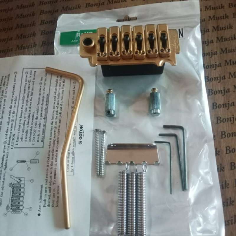 Promo Wilkinson Lic Gotoh Vs 100 N 2 Point Tremolo Gotoh Made In Japan ...