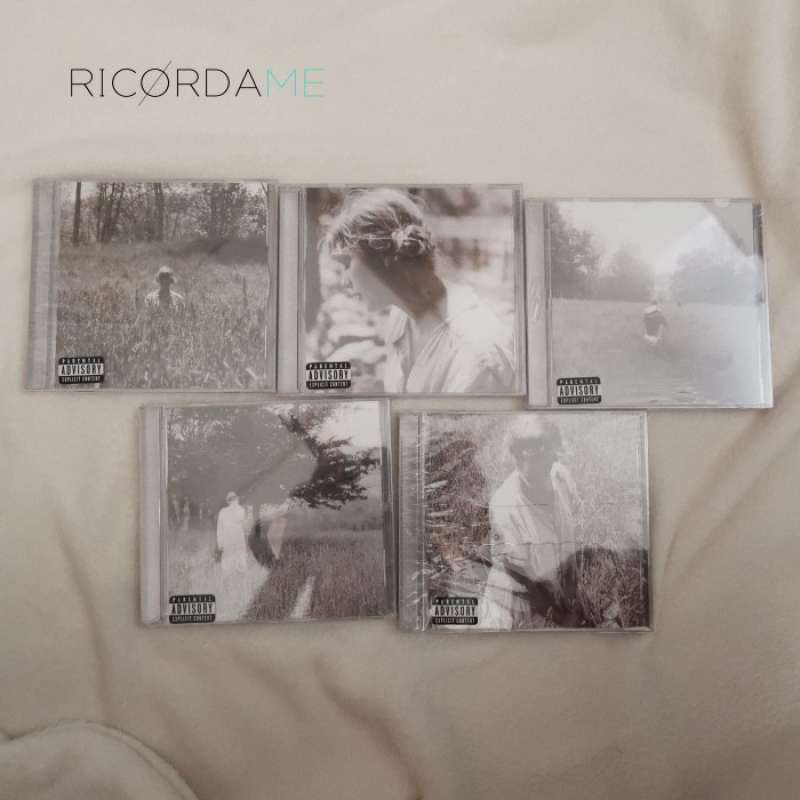 Promo Taylor Swift - Cd Folklore Deluxe (COVER LIMITED EDITION - NEW SEGEL) Diskon 23% di Seller ...