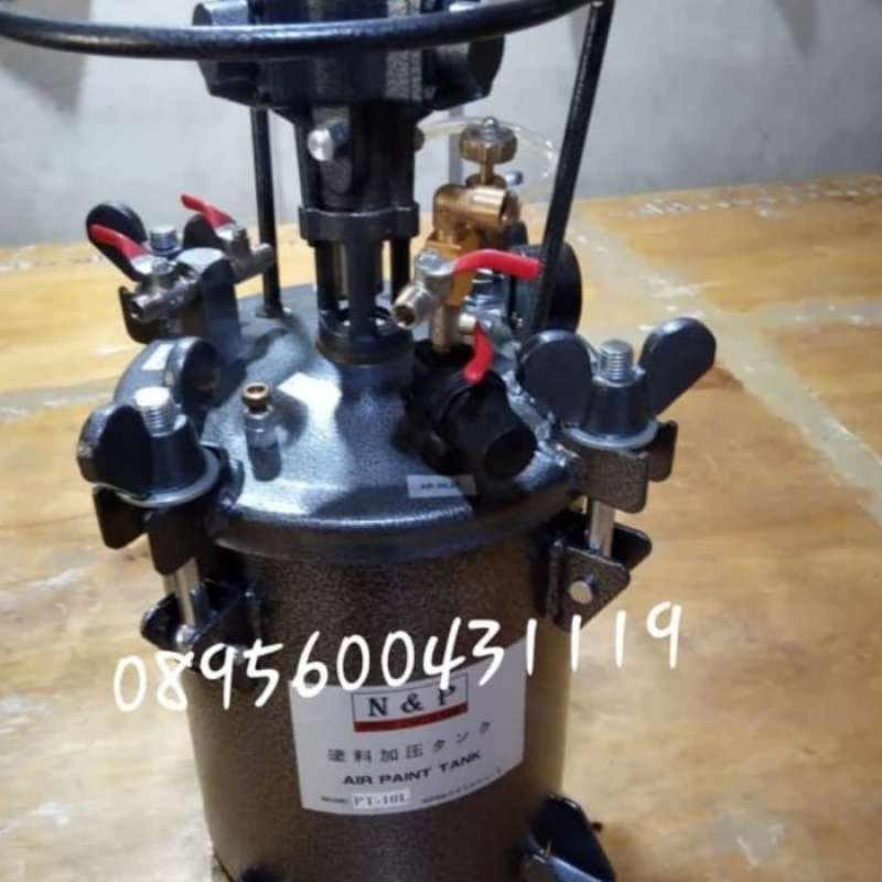Jual Alat Pengaduk Cat 20 Liter Paint Pot Pressure Tank Sd2000-3010 Di ...