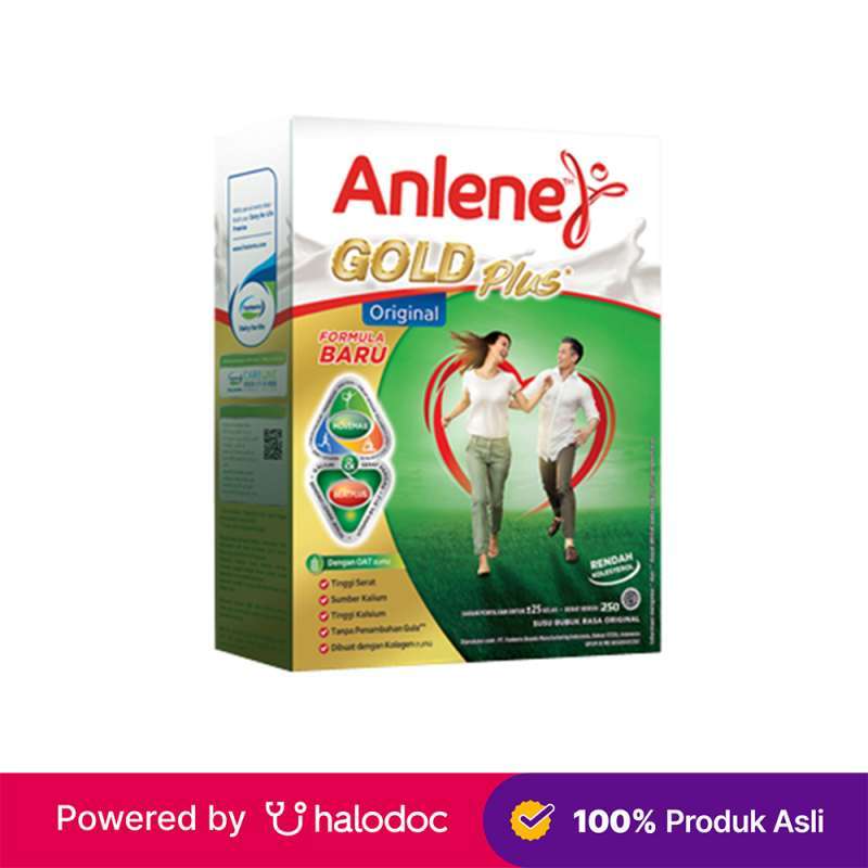 Jual Anlene Gold Plus Rasa Original 250 g di Seller Apotik Adapotek ...