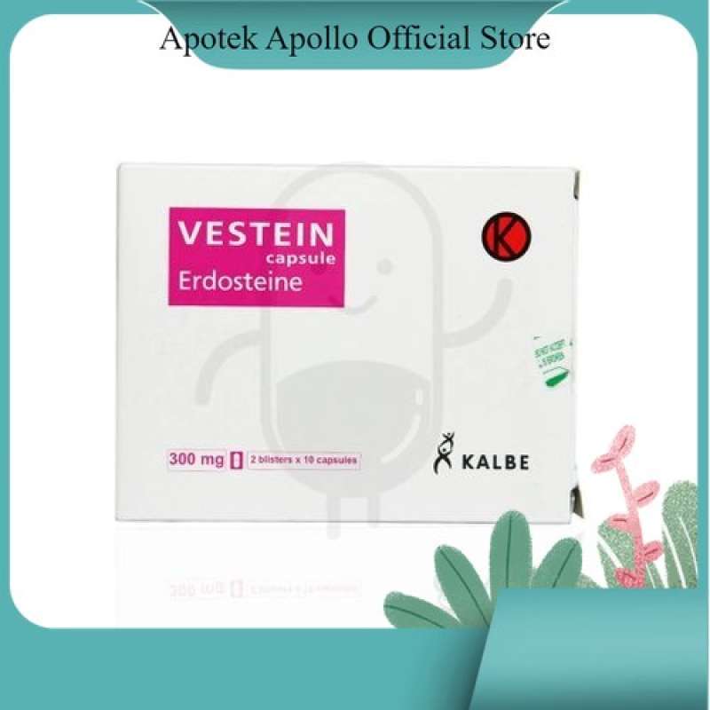 Jual Vestein 300 Mg Box 20 Tablet Di Seller Apotek Apollo Official ...