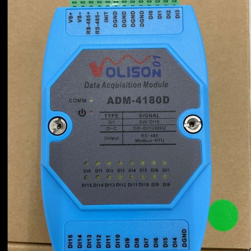 Promo Adm-4180d 16 Di Module Modbus Rs485 Diskon 23% Di Seller Berkah ...