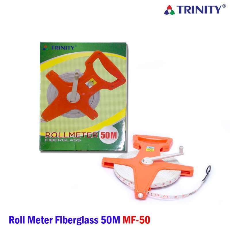 Jual Rollmeter Fiberglass 50m MF-50 di Seller Olympus Sport Official ...