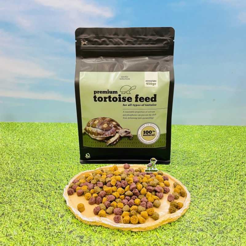 Promo EXOTIC SELECTION NORMAL BITES PREMIUM TORTO FOOD SULCATA PARDALIS ...