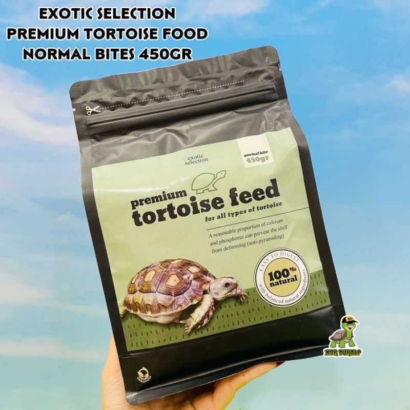 Promo EXOTIC SELECTION NORMAL BITES PREMIUM TORTO FOOD SULCATA PARDALIS ...