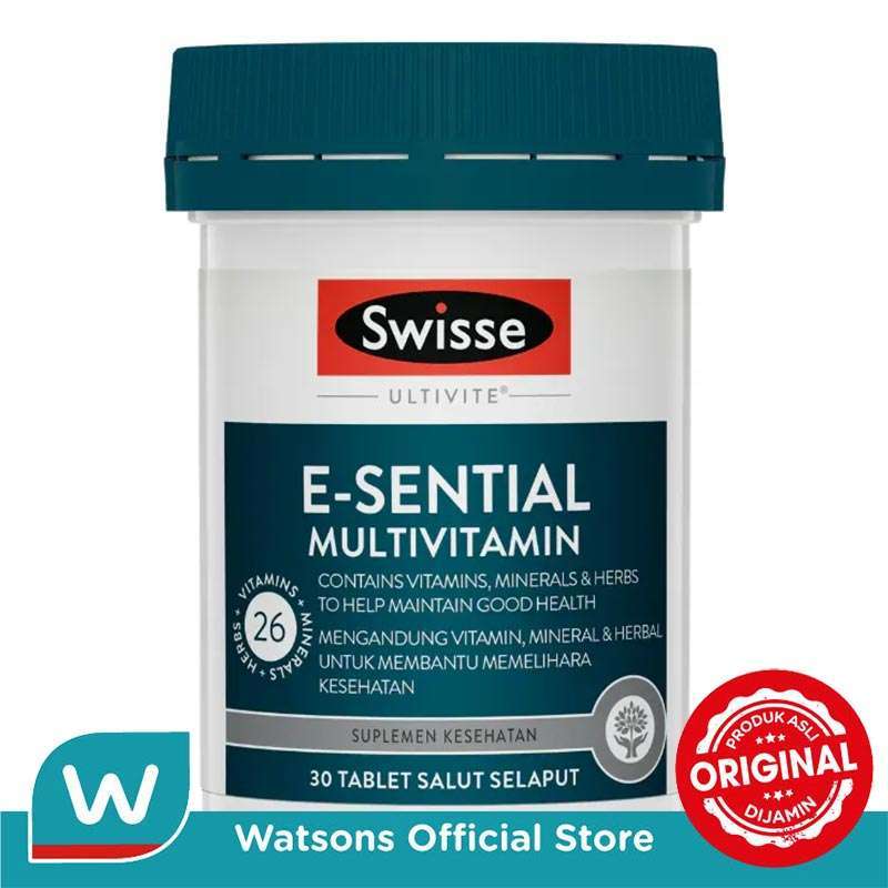 Swisse Essential Multivitamin Lengkap Harga Terbaru Februari 2024 | Blibli