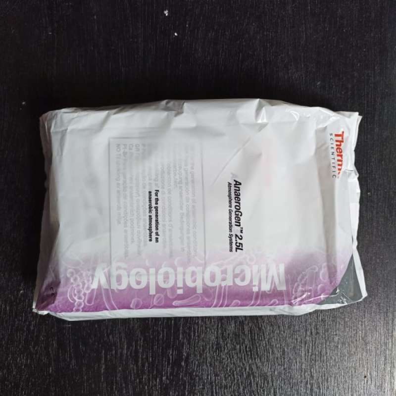 Promo Oxoid AnaeroGen 2.5 L Sachet Thermo Fisher Scientific Diskon 33% ...