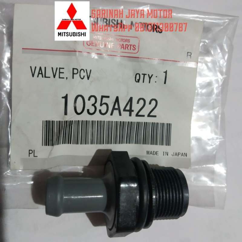 Promo valve pcv Mitsubishi Outlander asli ginal 1035a422 Diskon 23% di ...