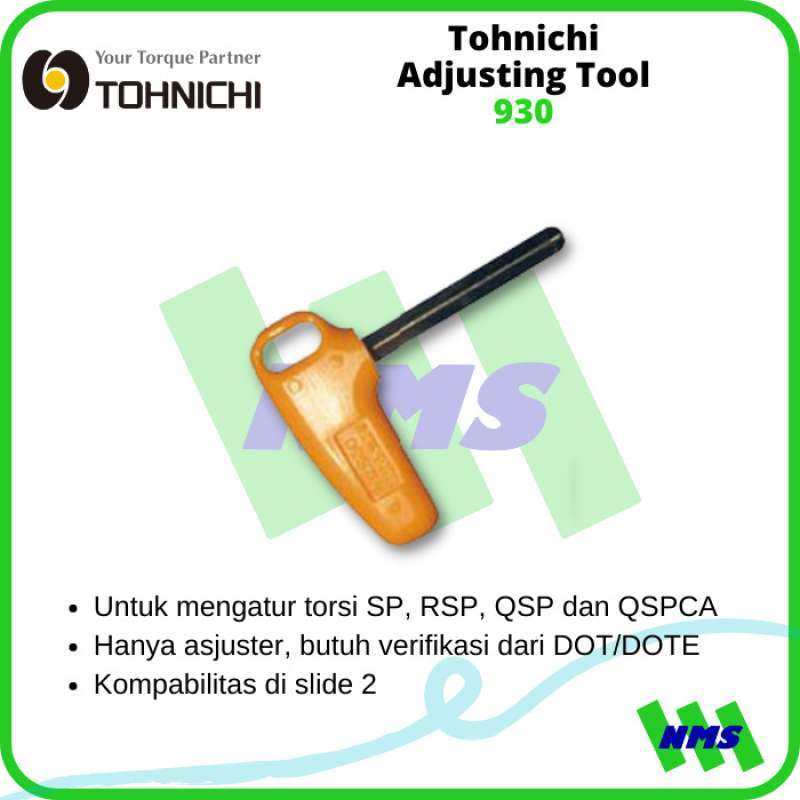 Promo Kunci Knob Setting Torsi No 930 Tohnichi Adjusting Tool Untuk Qsp/csp Diskon 23% Di Seller ...