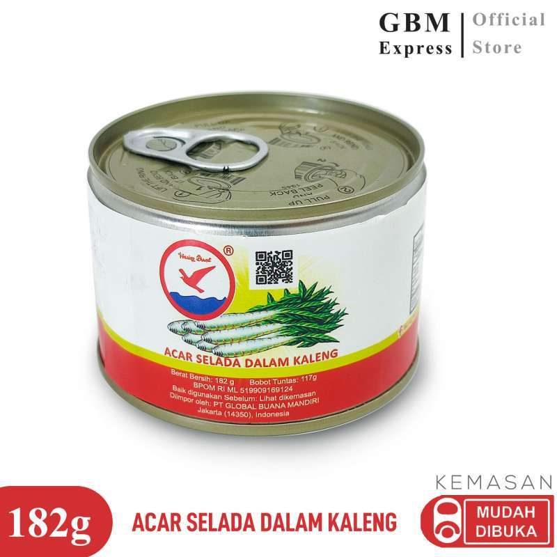 Jual Herring Brand Pickled Lettuce Acar Selada Dalam Kaleng 182 G Di ...