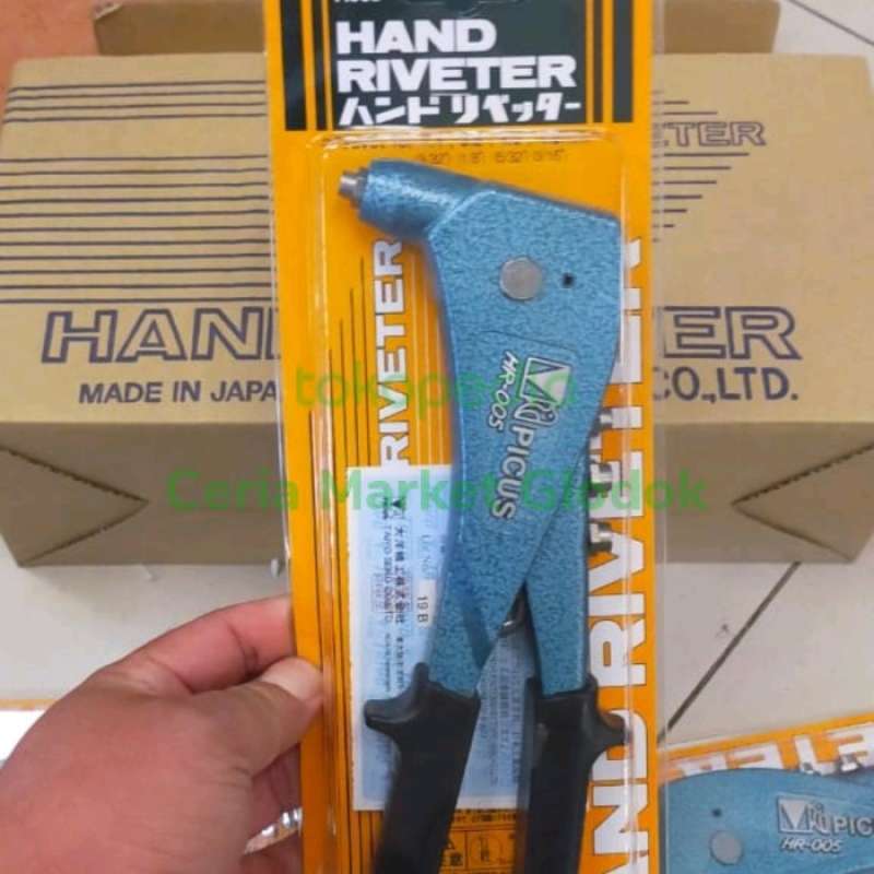 Promo Tang Rivet Picus Hr 005 Japan Diskon 23% Di Seller Cv. Kenesi ...