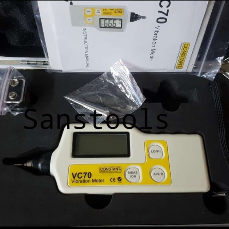 Promo Constant VC70 pen portable vibration meter alat ukur getaran VC ...