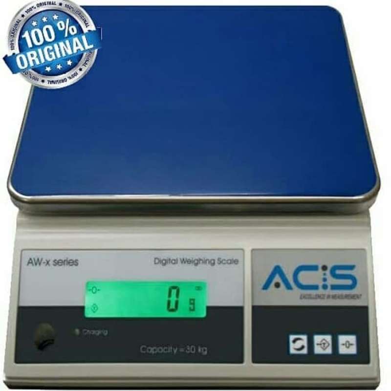 Promo Timbangan Digital 30kg Acis / Aw-30x, Multi Purpose Scale - Biru ...