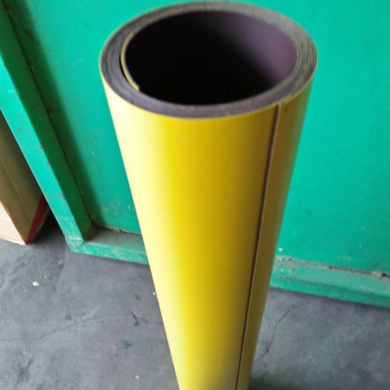 Promo Rubber Magnet Sheet Lembaran Warna Merah, Kuning, Hijau, Biru ...